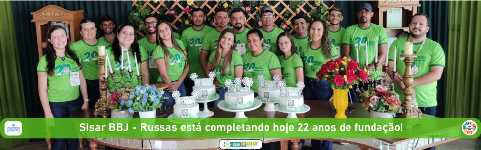Sisar BBJ está fazendo mais um ano de história. - Sisar
